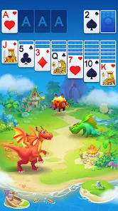 ดาวน์โหลดและเล่น Solitaire Dragons บน PC ด้วย NoxPlayer