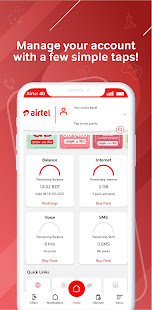 ดาวน์โหลดและเล่น My Airtel - Bangladesh บน PC ด้วย NoxPlayer