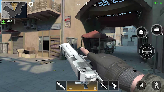 ดาวน์โหลดและเล่น Modern Gun: เกมยิงปืน บน PC ด้วย NoxPlayer