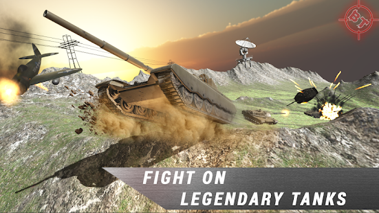 ดาวน์โหลดและเล่น Tank vs Tanks - Simulator บน PC ด้วย NoxPlayer