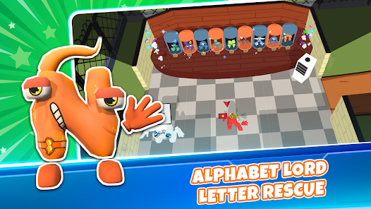 ดาวน์โหลดและเล่น Alphabet Lord - Letter Rescue บน PC ด้วย NoxPlayer