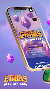ดาวน์โหลดและเล่น Ethlas | Play, Experience Web3 บน PC ด้วย NoxPlayer