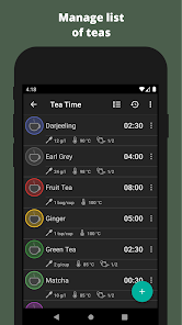 ดาวน์โหลดและเล่น Tea Time - Kitchen Timer บน PC ด้วย NoxPlayer