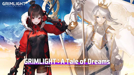 ดาวน์โหลดและเล่น Grimlight - A Tale of Dreams บน PC ด้วย NoxPlayer