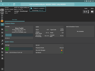ดาวน์โหลดและเล่น Cinema Server Control บน PC ด้วย NoxPlayer