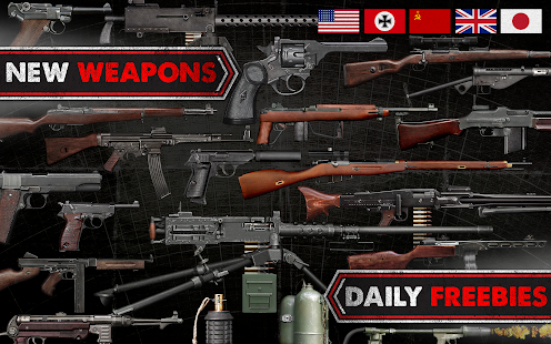 ดาวน์โหลดและเล่น Weaphones™ WW2 Gun Sim Armory บน PC ด้วย NoxPlayer