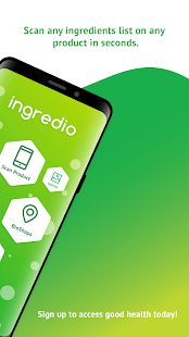 ดาวน์โหลดและเล่น Ingredio Beta - Ingredients Scanner บน PC ด้วย NoxPlayer