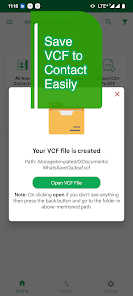 ดาวน์โหลดและเล่น WhatsTool Contact: Export CSV บน PC ด้วย NoxPlayer
