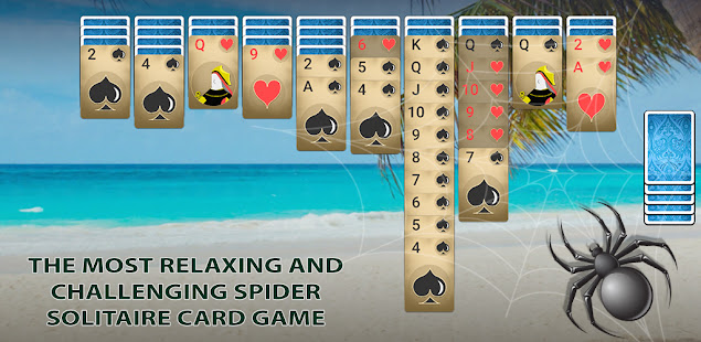 ดาวน์โหลดและเล่น Spider Solitaire Classic บน PC ด้วย NoxPlayer