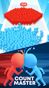 ดาวน์โหลด Count Masters: Crowd Clash & Stickman running game เวอร์ชัน PC - NoxPlayer