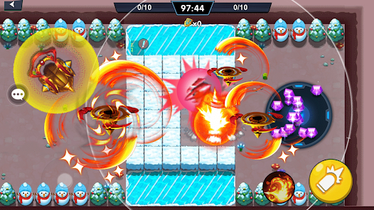 ดาวน์โหลดและเล่น Robot Fight: Mech Tank Warfare บน PC ด้วย NoxPlayer