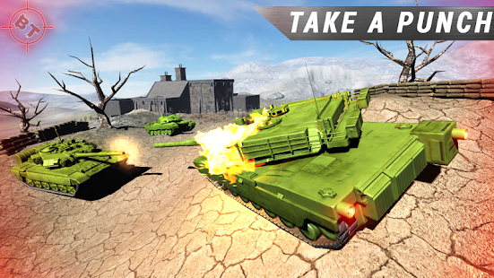 ดาวน์โหลดและเล่น Tank vs Tanks - Simulator บน PC ด้วย NoxPlayer