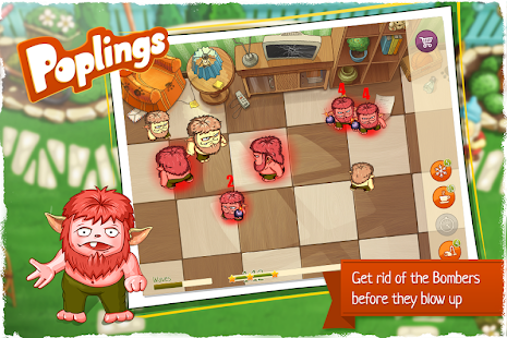 ดาวน์โหลดและเล่น Poplings: Tap them out! บน PC ด้วย NoxPlayer