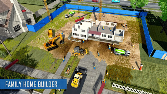 ดาวน์โหลดและเล่น New Family House Builder Happy Family Simulator บน PC ...