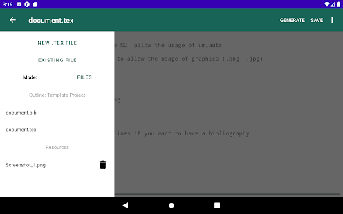 ดาวน์โหลดและเล่น VerbTeX LaTeX Editor บน PC ด้วย NoxPlayer