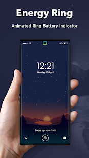 ดาวน์โหลดและเล่น Energy Ring - Battery Indicator บน PC ด้วย NoxPlayer