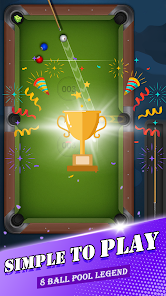 ดาวน์โหลดและเล่น 8 Ball Pool Legend บน PC ด้วย NoxPlayer
