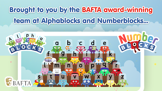 ดาวน์โหลดและเล่น Alphablocks, How to Write บน PC ด้วย NoxPlayer