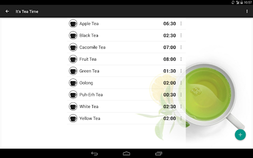 ดาวน์โหลดและเล่น Tea Time - Kitchen Timer บน PC ด้วย NoxPlayer