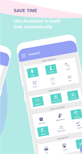 ดาวน์โหลดและเล่น Easy Pack - travel packing lists บน PC ด้วย NoxPlayer