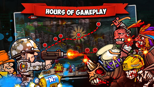 ดาวน์โหลดและเล่น Commando Vs Zombies บน PC ด้วย NoxPlayer