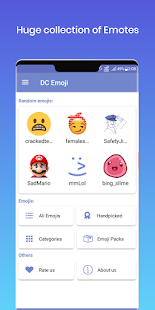 ดาวน์โหลดและเล่น DC Emoji - Emojis for Discord บน PC ด้วย NoxPlayer