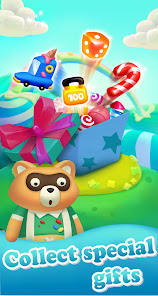 ดาวน์โหลดและเล่น Candy Blast - Candy Shop World บน PC ด้วย NoxPlayer