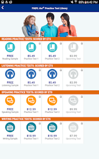 ดาวน์โหลดและเล่น TOEFL Go! Global บน PC ด้วย NoxPlayer