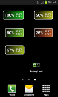 ดาวน์โหลดและเล่น Battery Level บน PC ด้วย NoxPlayer
