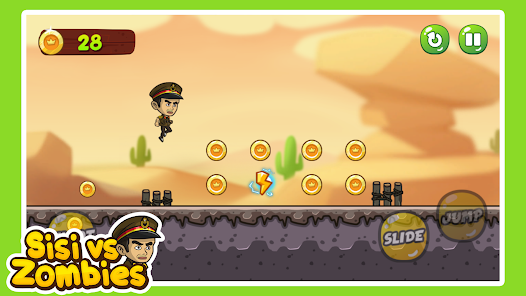 ดาวน์โหลดและเล่น Sisi vs Zombies บน PC ด้วย NoxPlayer