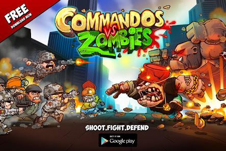 ดาวน์โหลดและเล่น Commando Vs Zombies บน PC ด้วย NoxPlayer
