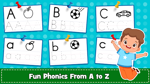 ดาวน์โหลดและเล่น ABC Tracing Preschool Games 2+ บน PC ด้วย NoxPlayer