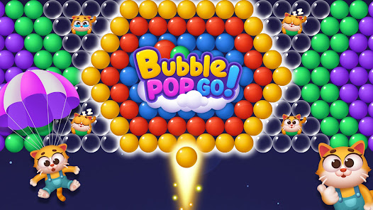 ดาวน์โหลดและเล่น Bubble POP GO! บน PC ด้วย NoxPlayer