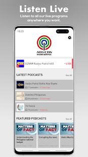 ดาวน์โหลดและเล่น ABS-CBN Radio Service บน PC ด้วย NoxPlayer
