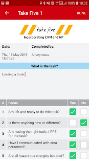 ดาวน์โหลดและเล่น Take 5 - Take5 - Take Five - Prestart Checklist บน PC ...