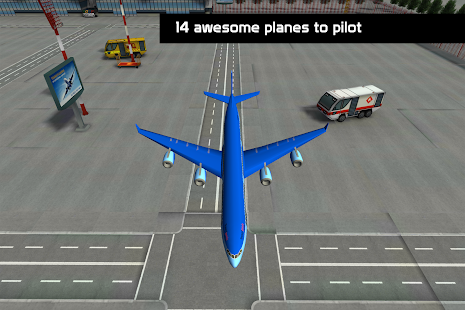 ดาวน์โหลดและเล่น สนามบินเมือง 3D ที่จอดรถ บน PC ด้วย NoxPlayer