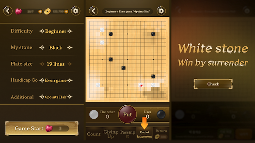 ดาวน์โหลดและเล่น Go Baduk Weiqi master บน PC ด้วย NoxPlayer
