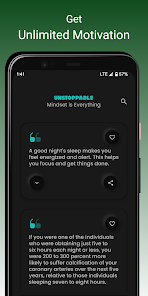 ดาวน์โหลดและเล่น Unstoppable: Mindset Builder บน PC ด้วย NoxPlayer