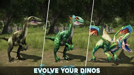 ดาวน์โหลดและเล่น Dino Tamers - Jurassic MMO บน PC ด้วย NoxPlayer