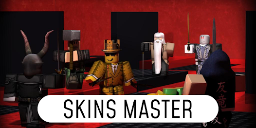 ดาวน์โหลดและเล่น Master skins for roblox บน PC ด้วย NoxPlayer