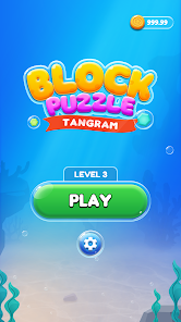 ดาวน์โหลดและเล่น Block Puzzle Tangram บน PC ด้วย NoxPlayer