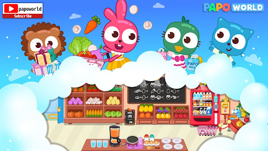 ดาวน์โหลดและเล่น Papo Town: World บน PC ด้วย NoxPlayer