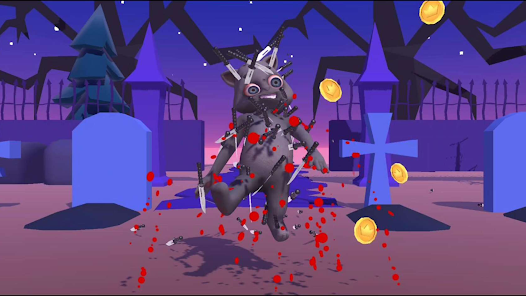 ดาวน์โหลดและเล่น Talking Joe - Kick Evil Cat บน PC ด้วย NoxPlayer