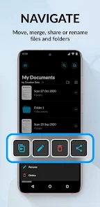 ดาวน์โหลดและเล่น xScan: Document Scanner บน PC ด้วย NoxPlayer