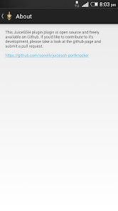 ดาวน์โหลดและเล่น JuiceSSH PortKnocker Plugin บน PC ด้วย NoxPlayer