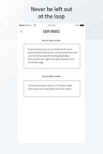 ดาวน์โหลดและเล่น Instructure Events บน PC ด้วย NoxPlayer