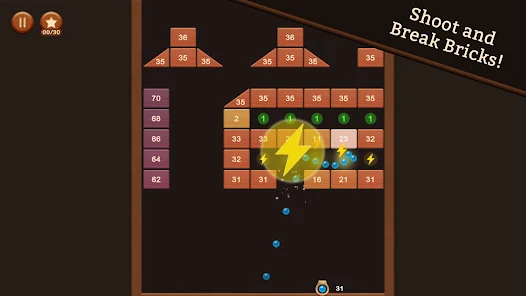 ดาวน์โหลดและเล่น Brick Breaker: Legend Balls บน PC ด้วย NoxPlayer