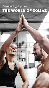 ดาวน์โหลดและเล่น Goliaz Fitness Coach - Bodyweight & Weights บน PC ด้วย NoxPlayer