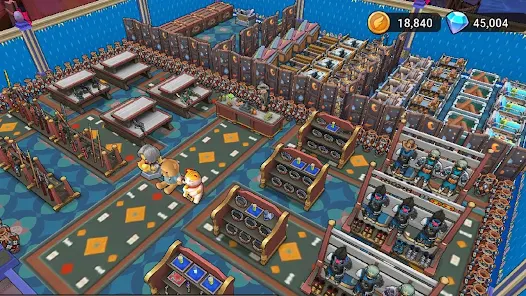 ดาวน์โหลดและเล่น Forge Shop - เกมจำลองสถานการณ์ บน PC ด้วย NoxPlayer