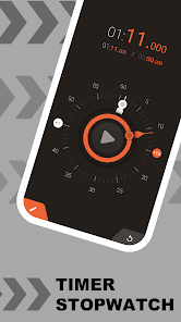 ดาวน์โหลดและเล่น Timer - Stopwatch บน PC ด้วย NoxPlayer